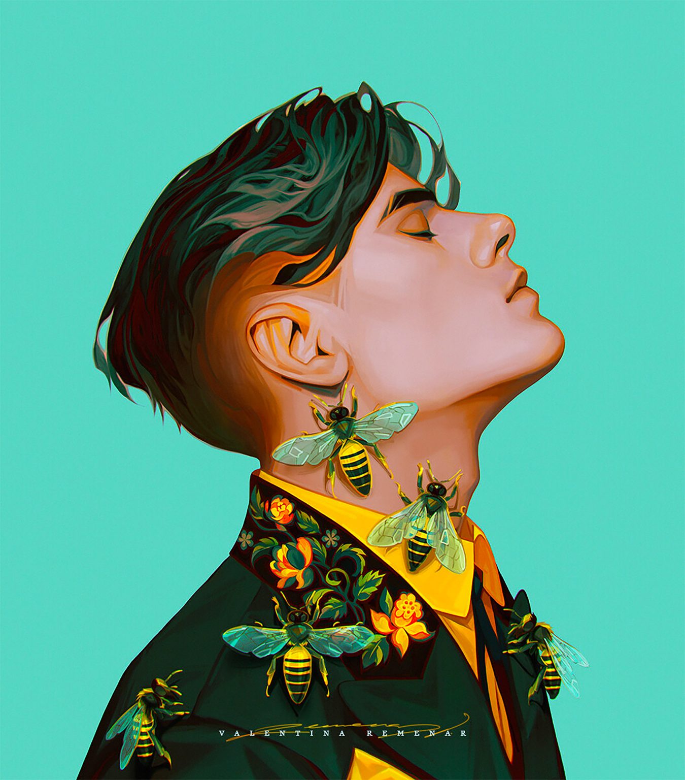 Concept Art & Illustrations by Valentina Remenar | Daily design ...