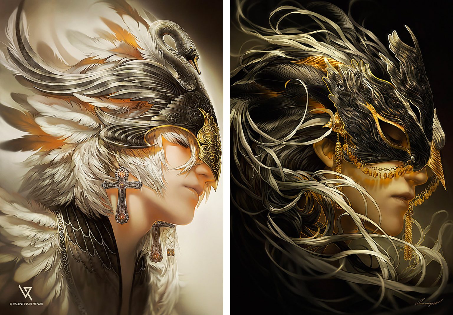 Concept Art & Illustrations by Valentina Remenar | Daily design ...