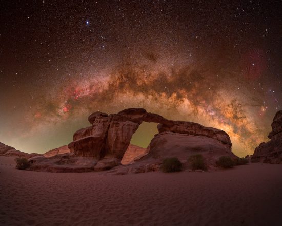 Jordan Night Sky: Striking Photos by Benjamin Barakat | Daily design ...