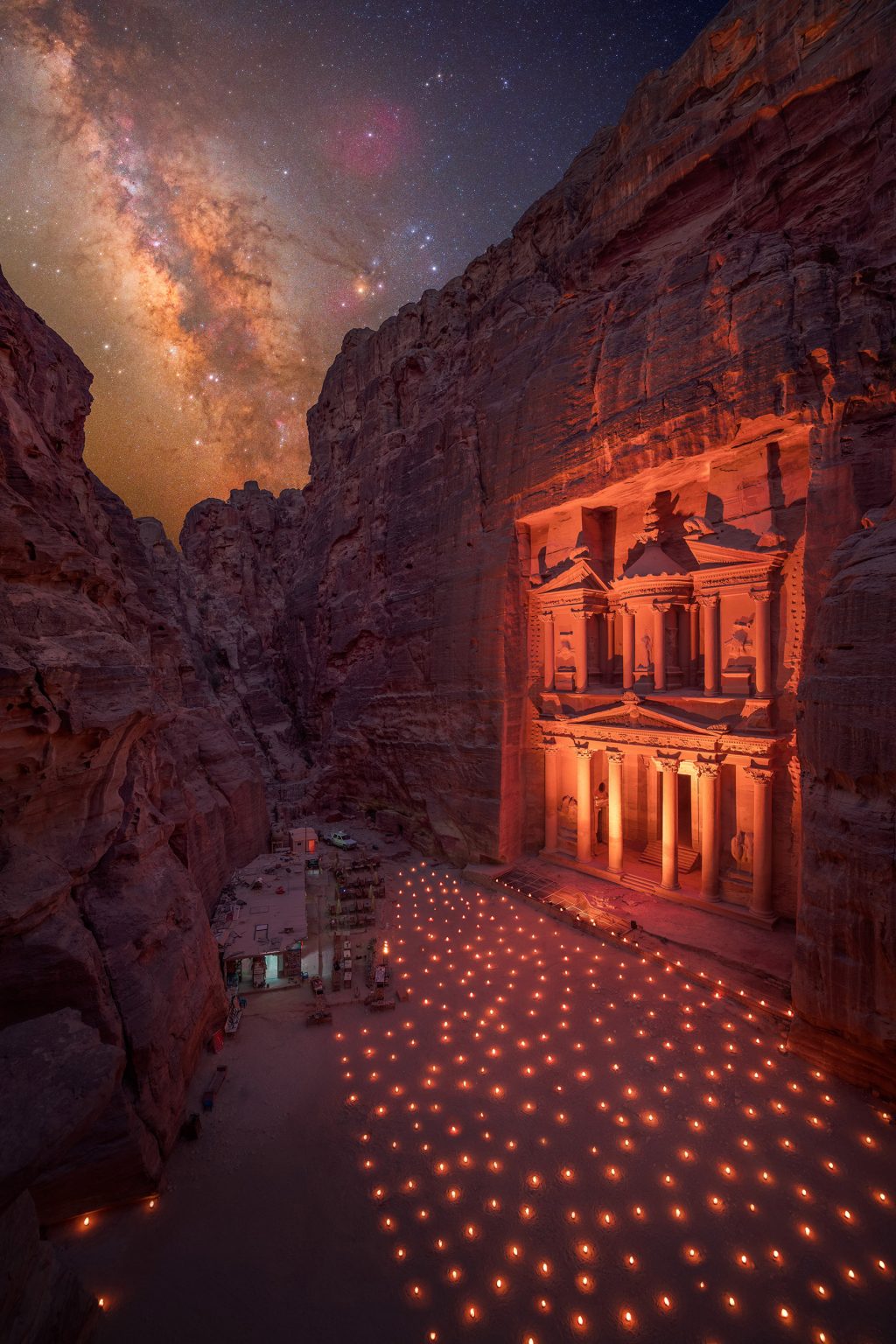 Jordan Night Sky: Striking Photos by Benjamin Barakat | Daily design ...