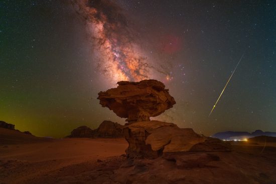 Jordan Night Sky: Striking Photos by Benjamin Barakat | Daily design ...