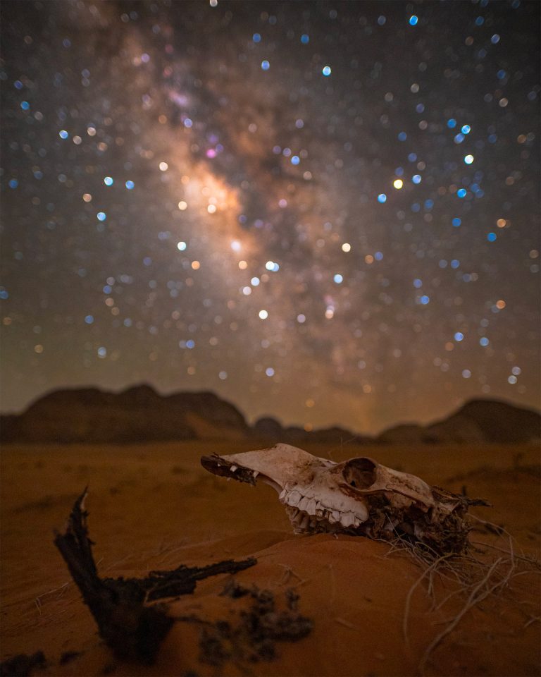 Jordan Night Sky: Striking Photos by Benjamin Barakat | Daily design ...