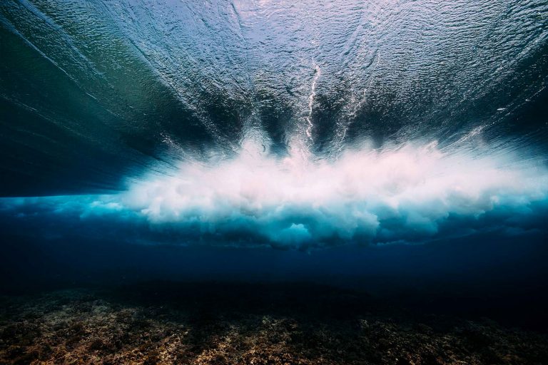 Below the Breaking Wave: Enthralling Photos by Matt Porteous | Daily ...