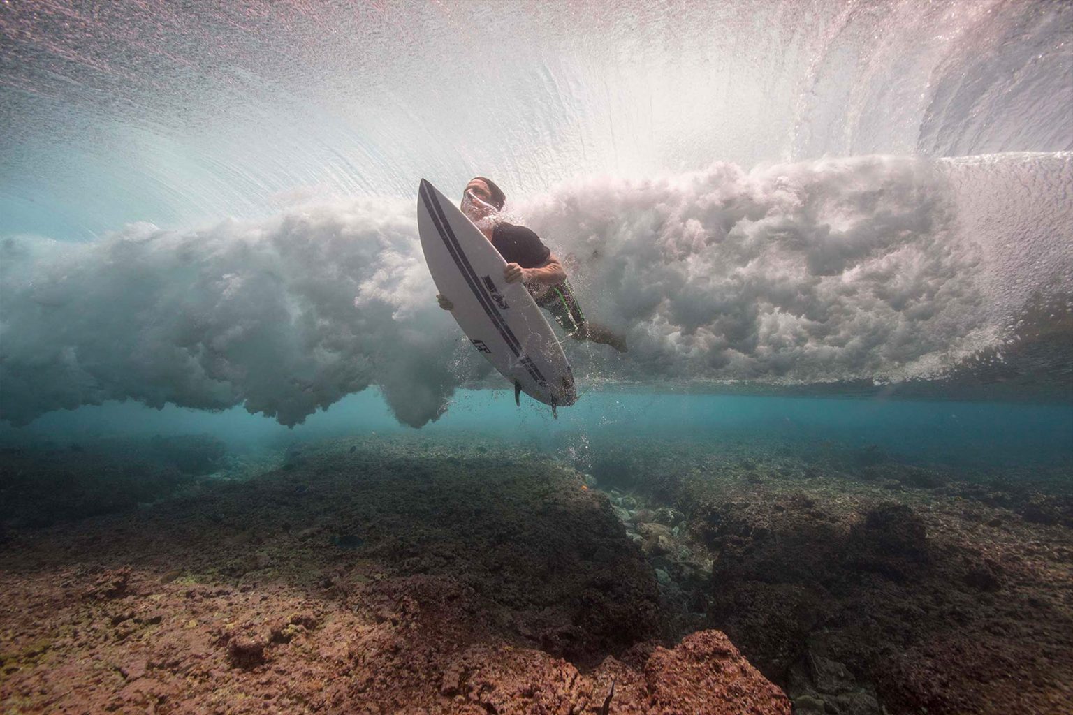 Below the Breaking Wave: Enthralling Photos by Matt Porteous | Daily ...