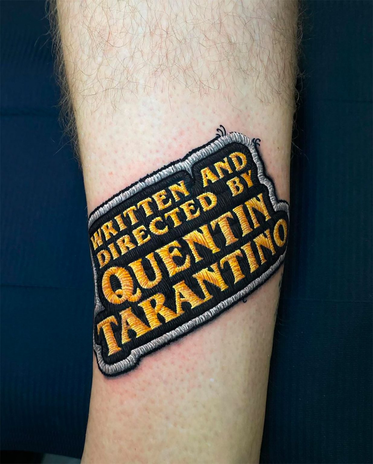 Amazing Embroidered Tattoos by Duda Lozano | Daily design inspiration ...