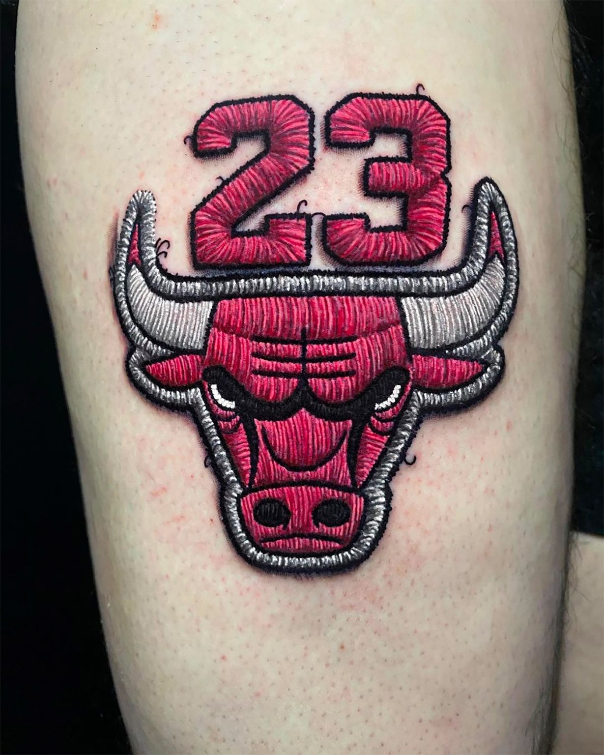 Amazing Embroidered Tattoos by Duda Lozano | Daily design inspiration ...