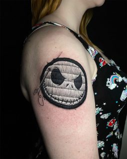 Amazing Embroidered Tattoos by Duda Lozano | Daily design inspiration ...