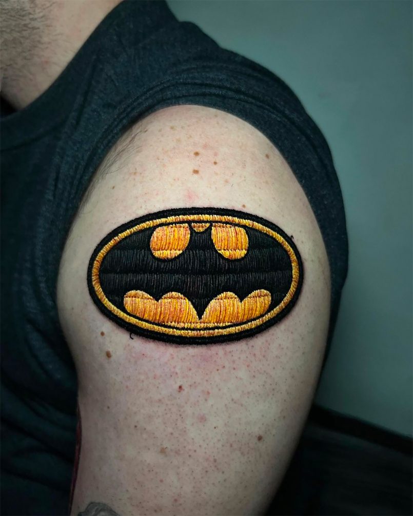 Amazing Embroidered Tattoos by Duda Lozano | Daily design inspiration ...