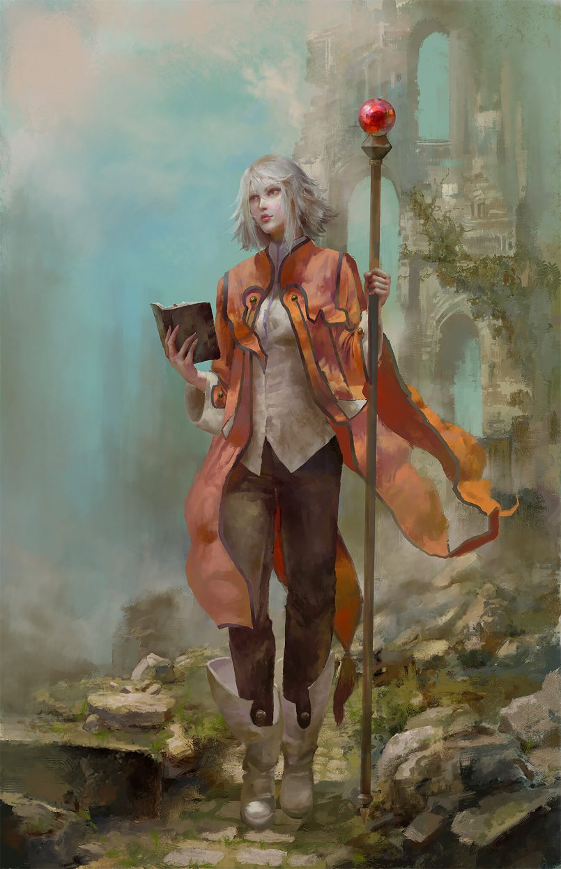 Concept Art & Fantasy Creations by Christian Angel | Daily design ...
