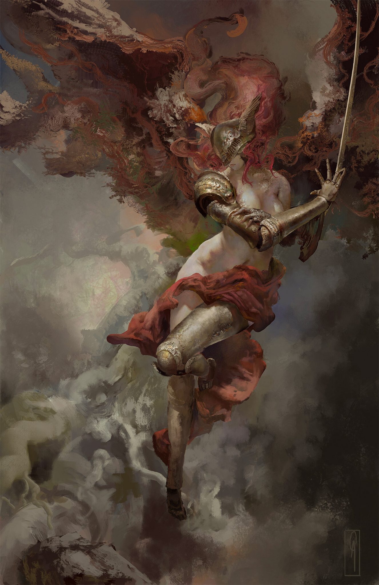 Concept Art & Fantasy Creations by Christian Angel | Daily design ...