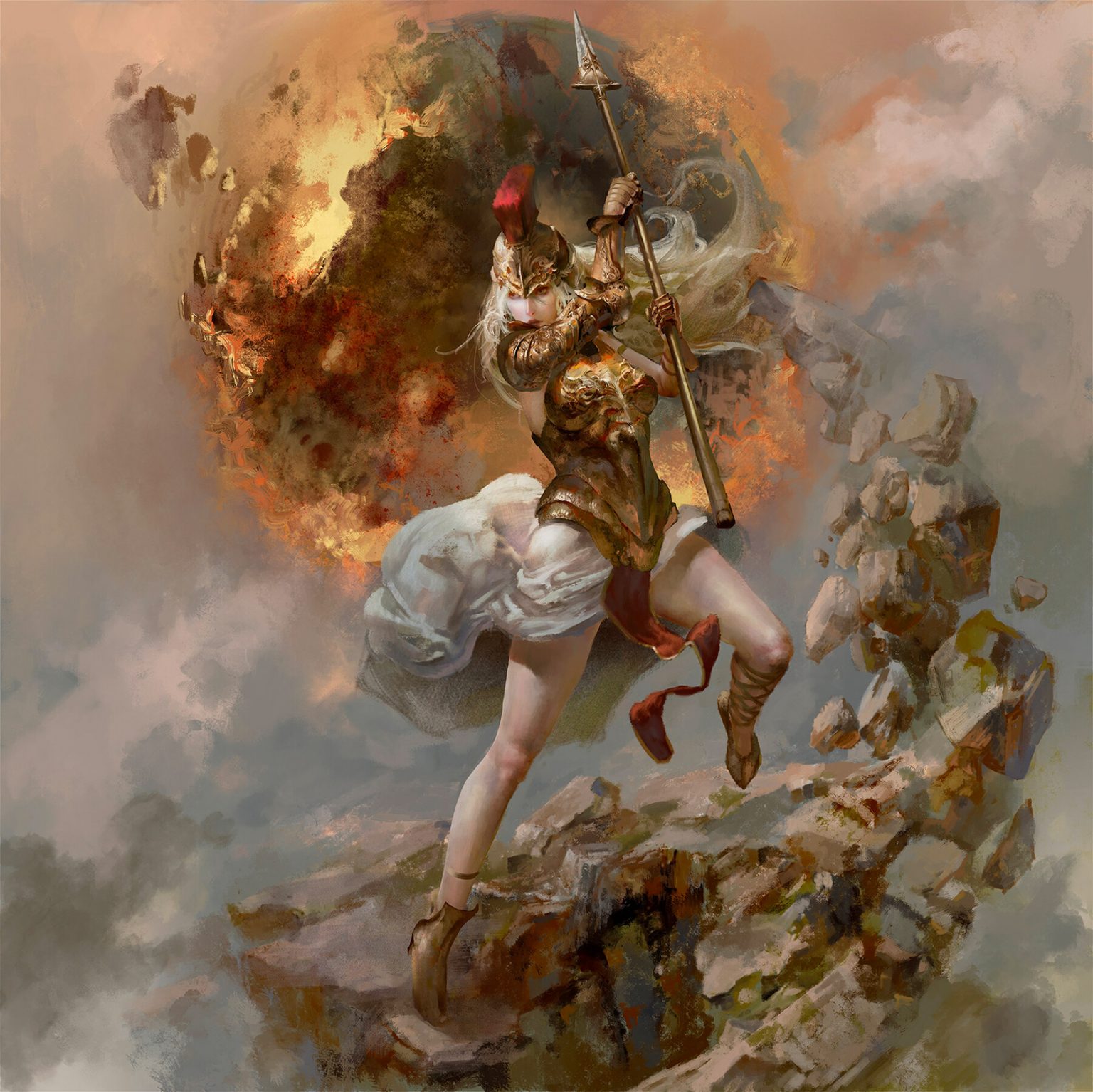 Concept Art & Fantasy Creations by Christian Angel | Daily design ...