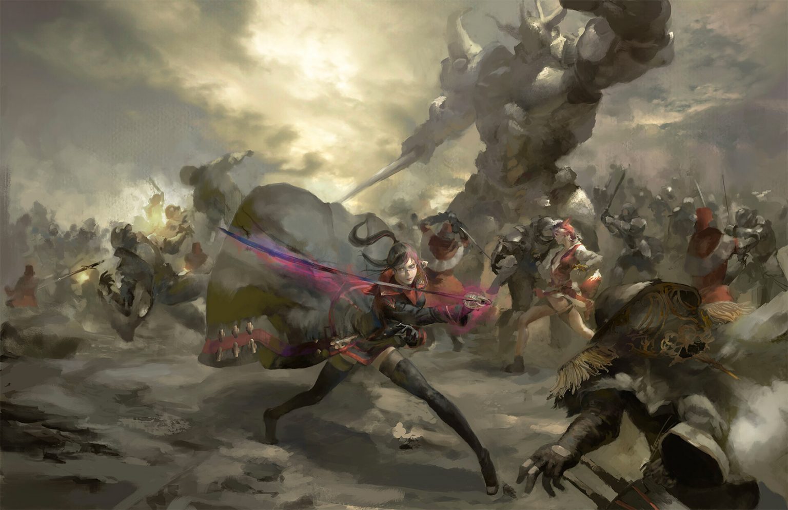 Concept Art & Fantasy Creations by Christian Angel | Daily design ...