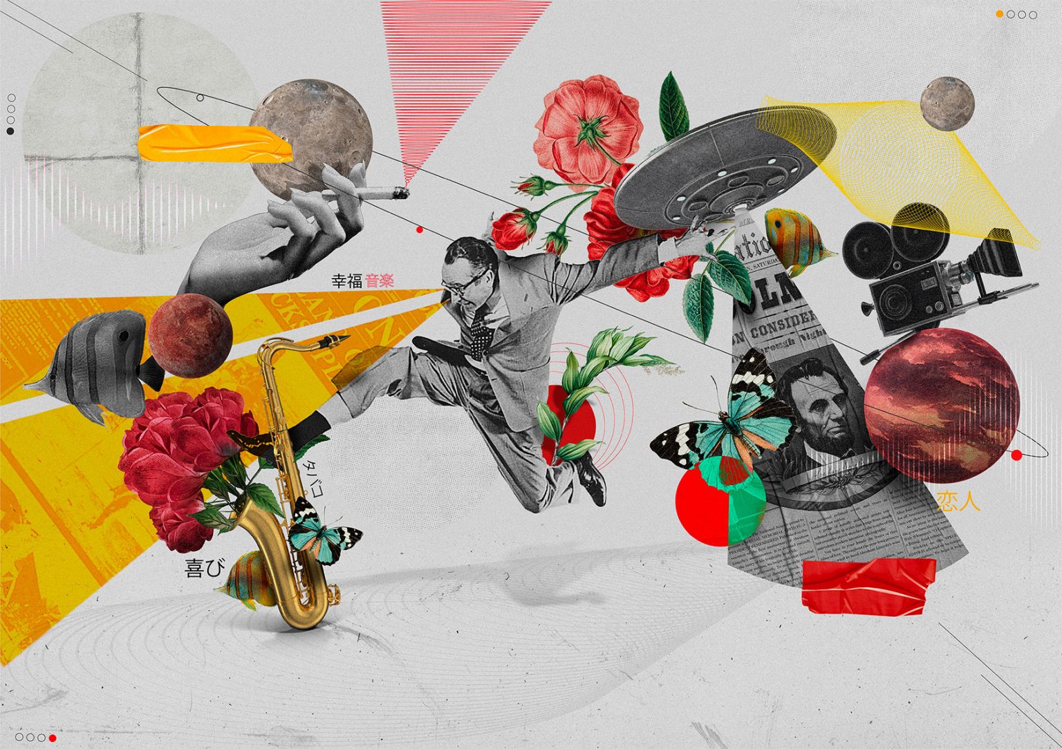 Digital Collages & Artworks by Daniel Espinoza | Daily design ...