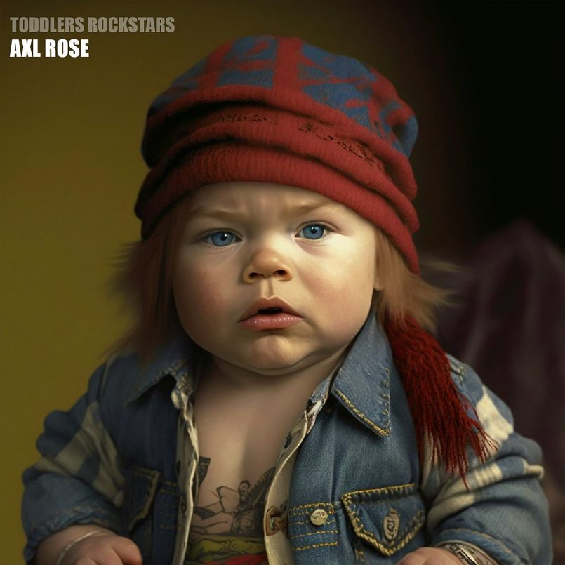 Toddlers Rockstars by Gil Finkelstein | Daily design inspiration for ... Toddlers Rockstars by Gil Finkelstein | Daily design inspiration for ...