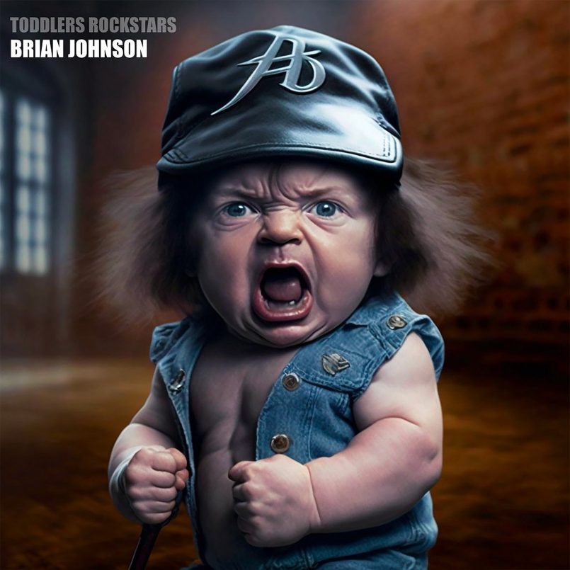 Toddlers Rockstars by Gil Finkelstein | Daily design inspiration for ... Toddlers Rockstars by Gil Finkelstein | Daily design inspiration for ...