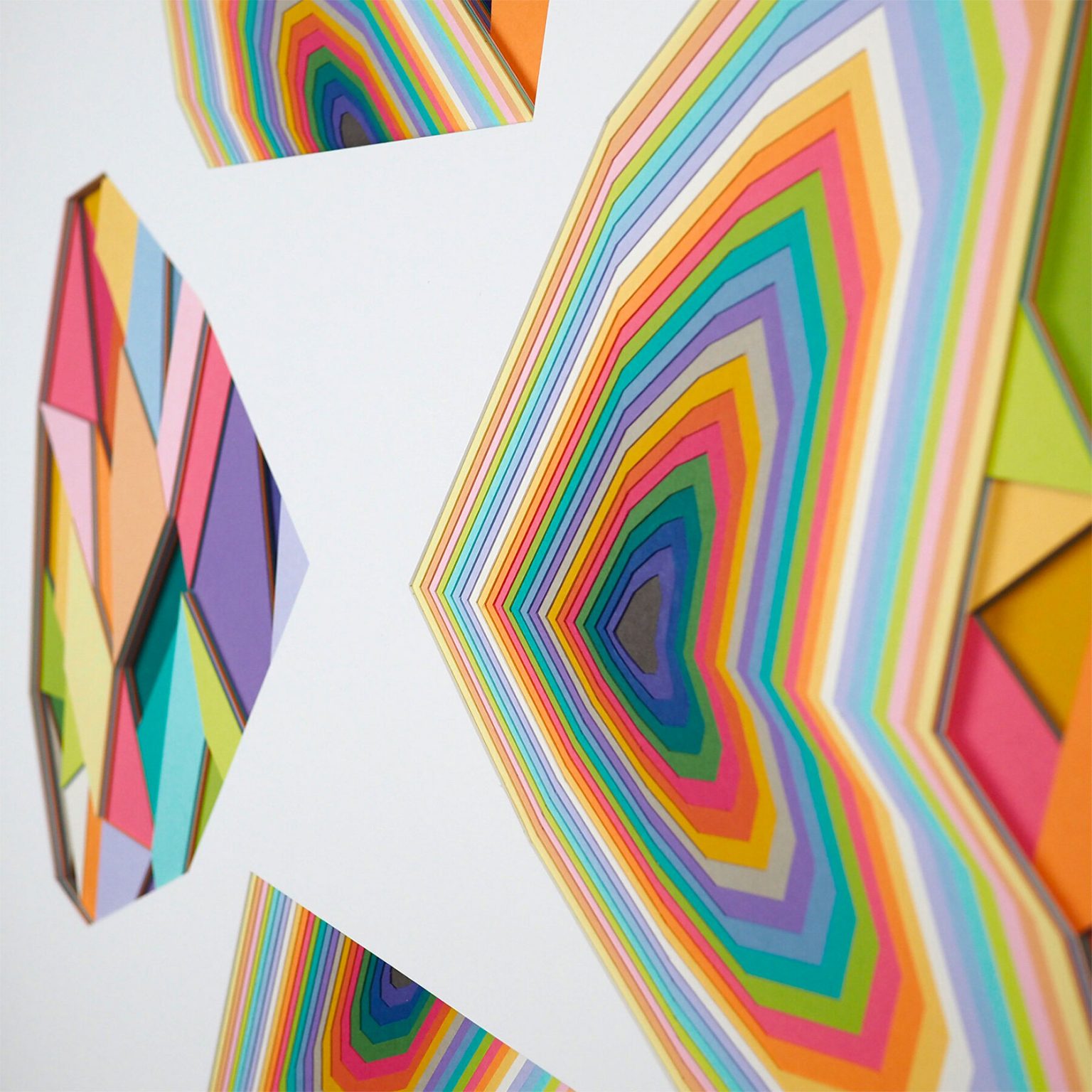Intricate Layered Paper Artworks by Huntz Liu | Daily design ...