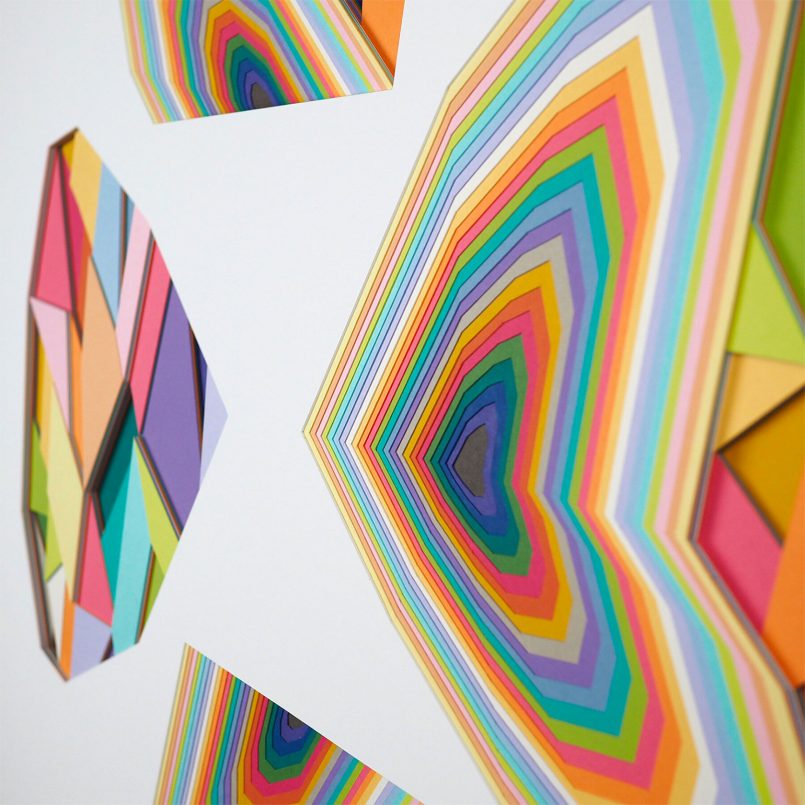 Intricate Layered Paper Artworks by Huntz Liu | Daily design ...