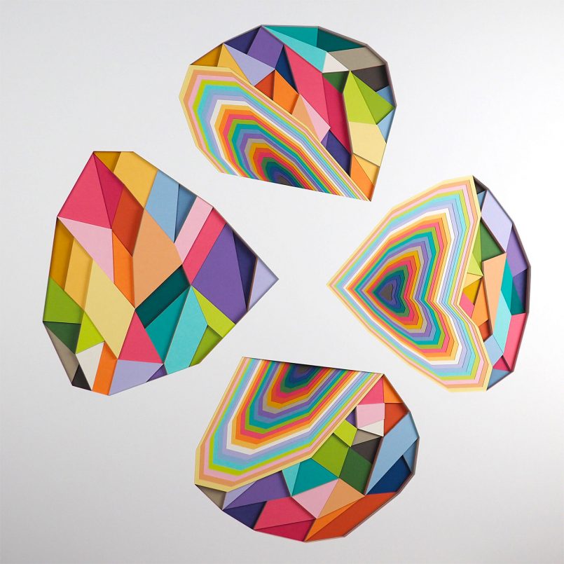 Intricate Layered Paper Artworks by Huntz Liu | Daily design ...