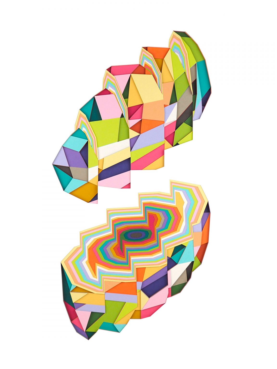 Intricate Layered Paper Artworks by Huntz Liu | Daily design ...