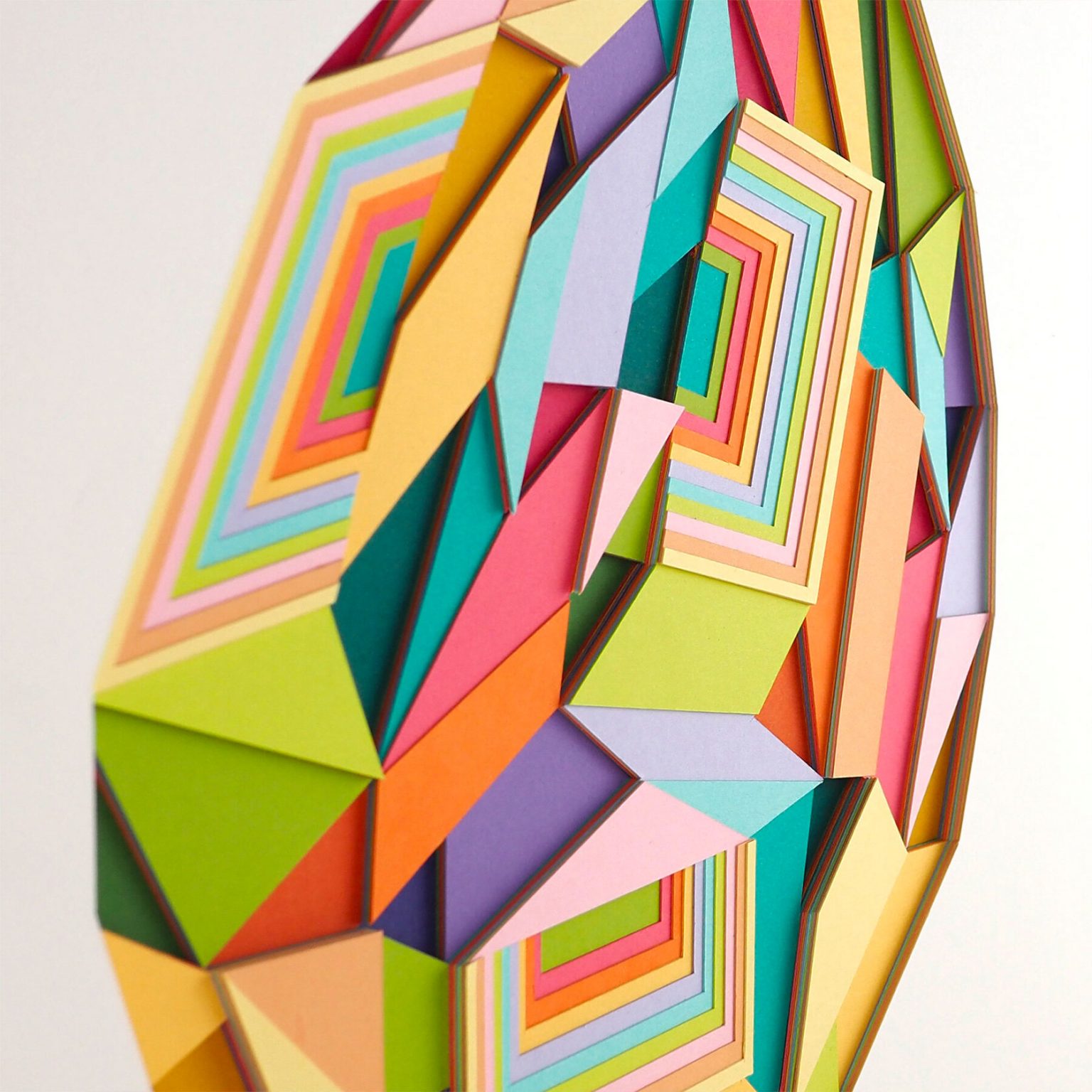 Intricate Layered Paper Artworks by Huntz Liu | Daily design ...