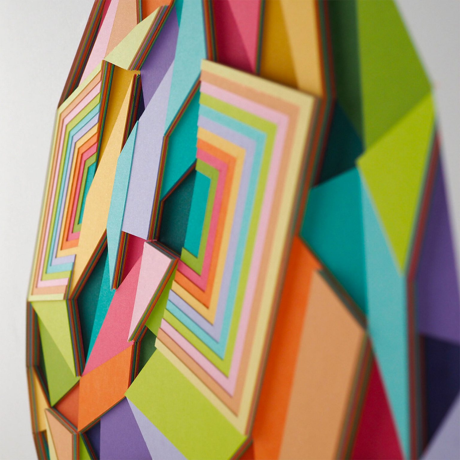 Intricate Layered Paper Artworks by Huntz Liu | Daily design ...