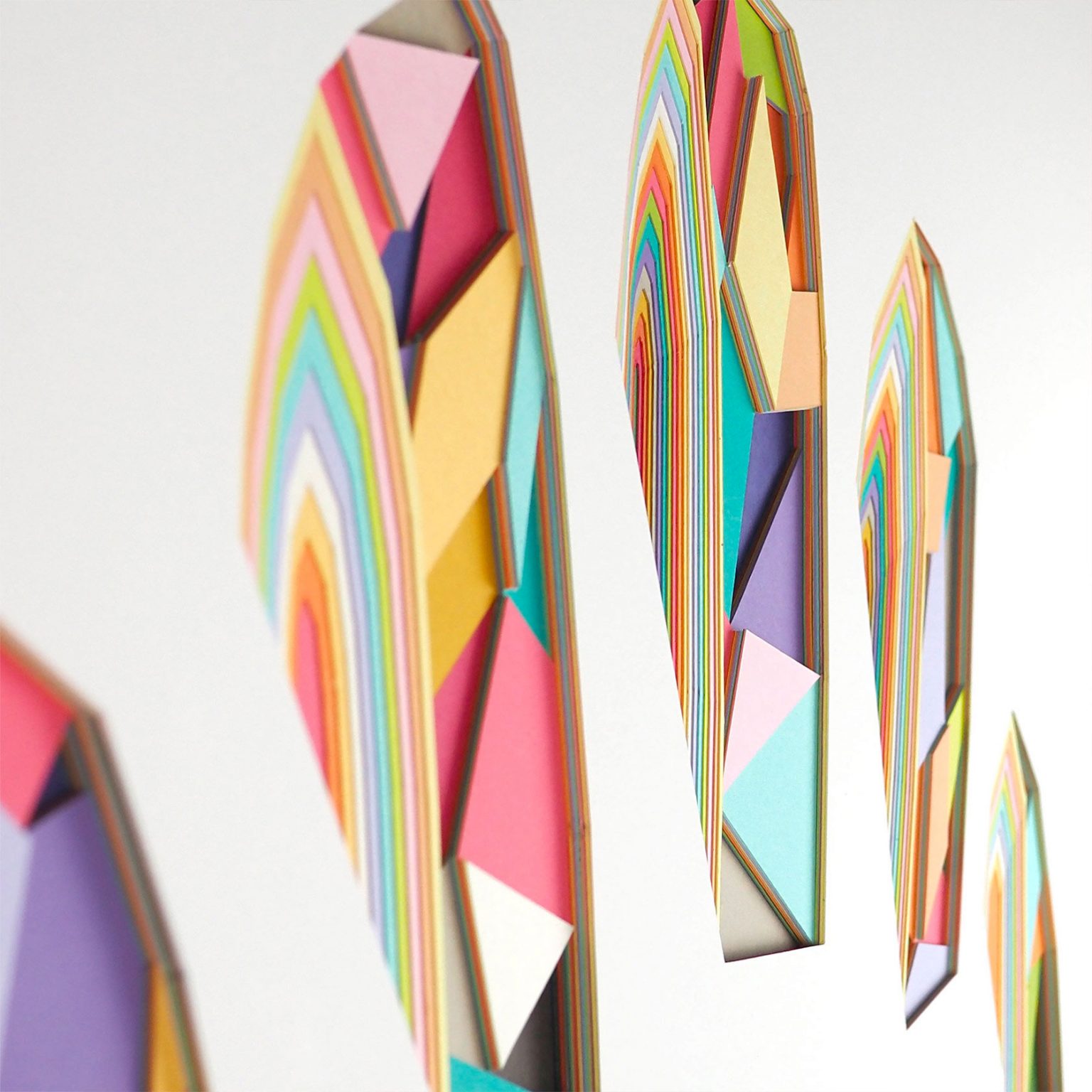 Intricate Layered Paper Artworks by Huntz Liu | Daily design ...