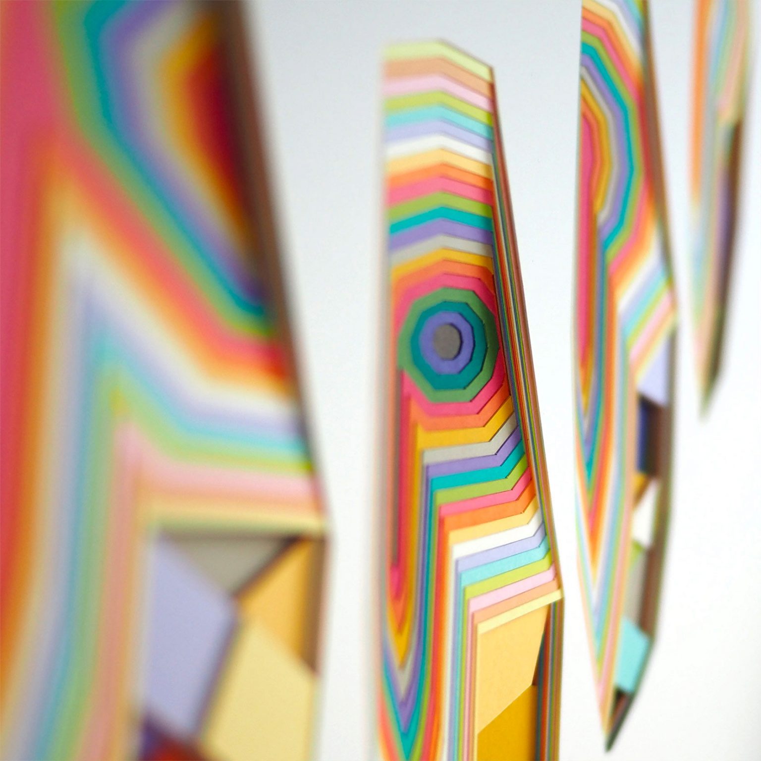 Intricate Layered Paper Artworks by Huntz Liu | Daily design ...