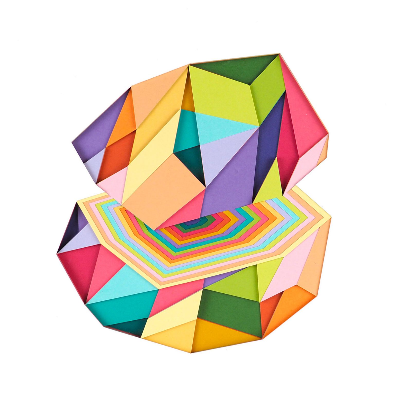 Intricate Layered Paper Artworks by Huntz Liu | Daily design ...