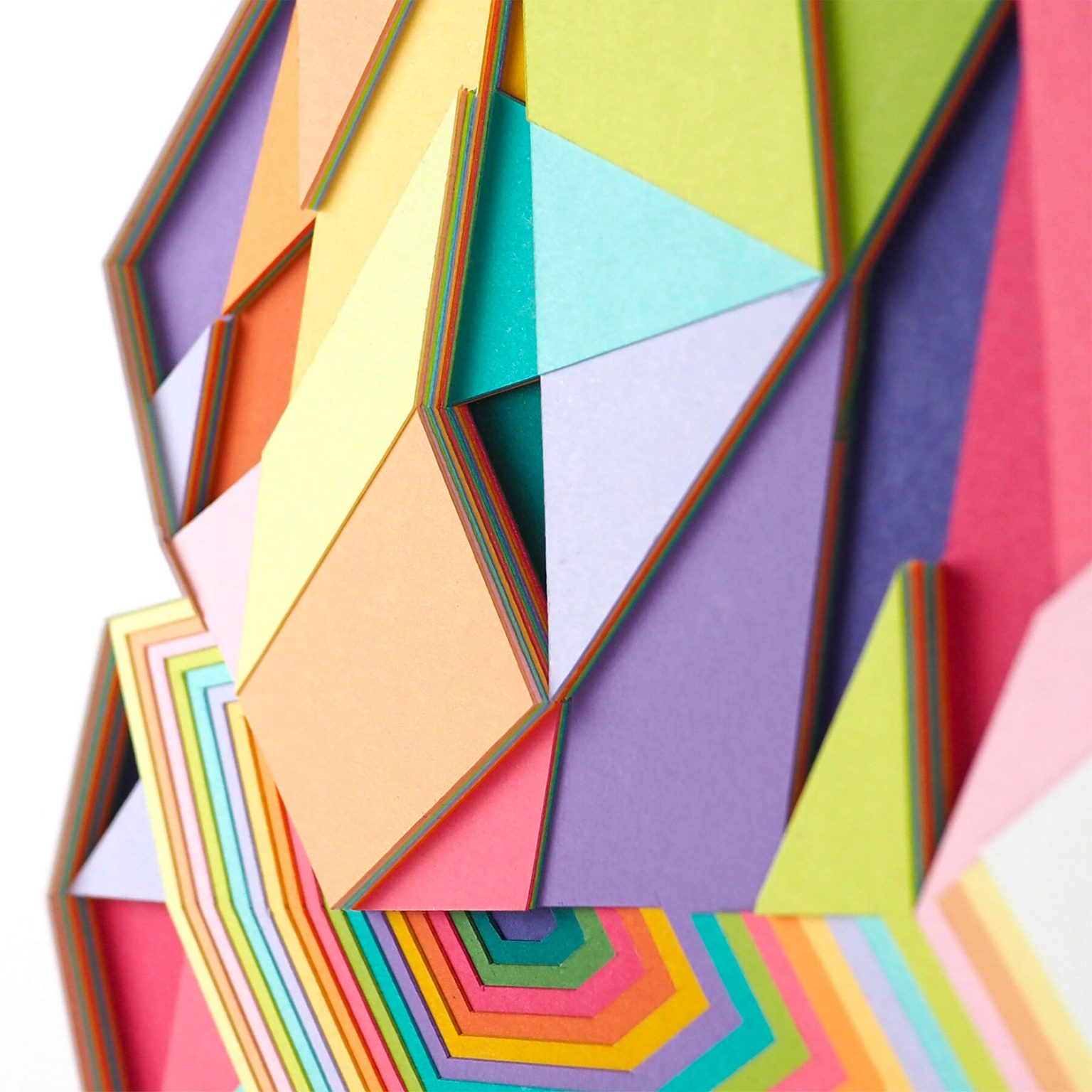 Intricate Layered Paper Artworks by Huntz Liu | Daily design ...
