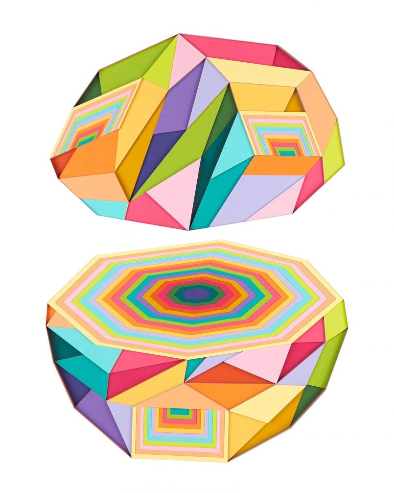 Intricate Layered Paper Artworks by Huntz Liu | Daily design ...