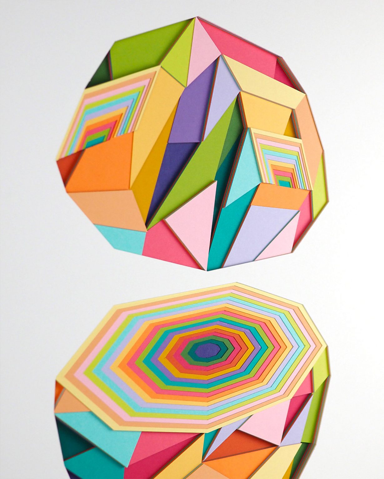 Intricate Layered Paper Artworks by Huntz Liu | Daily design ...
