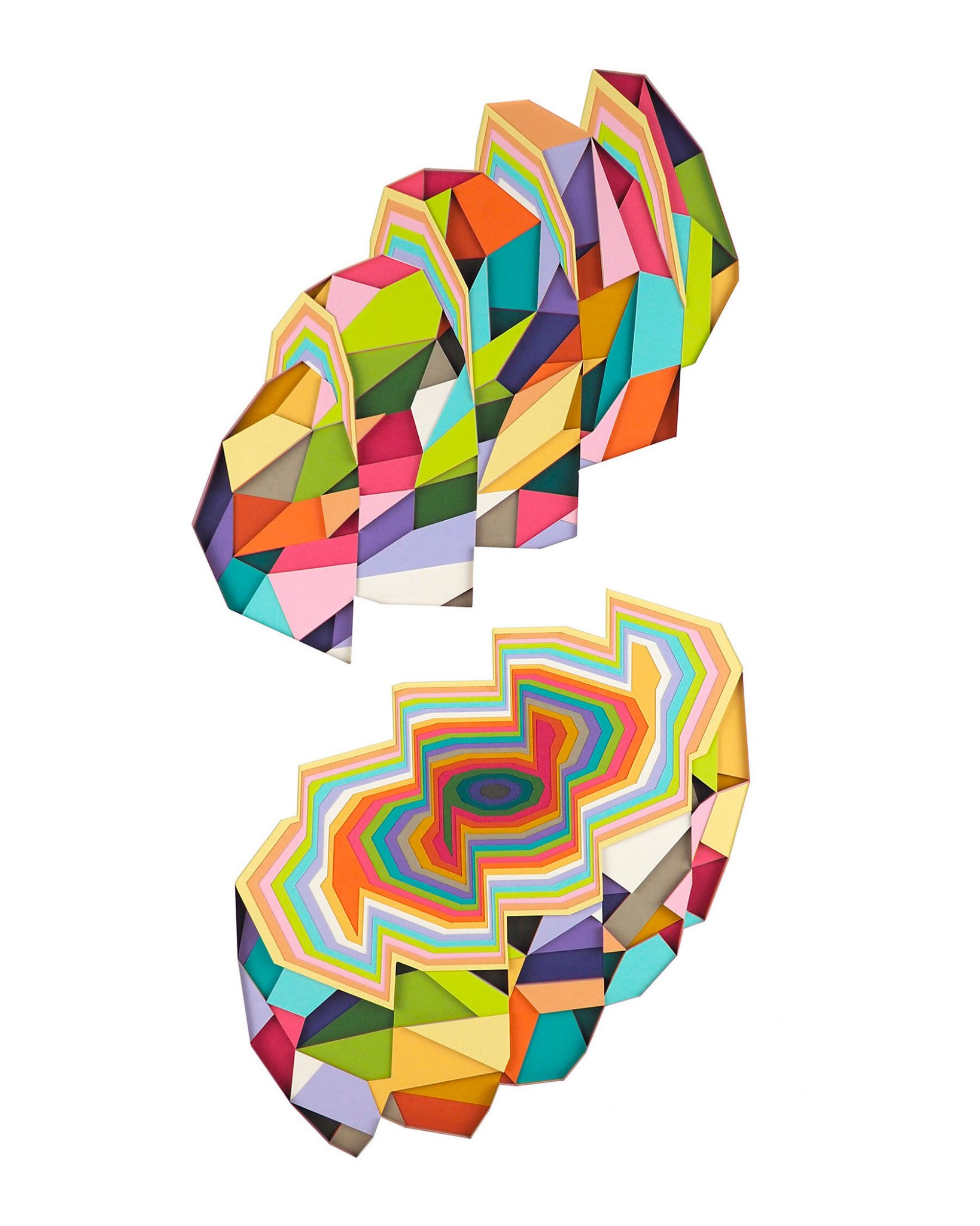 Intricate Layered Paper Artworks by Huntz Liu | Daily design ...