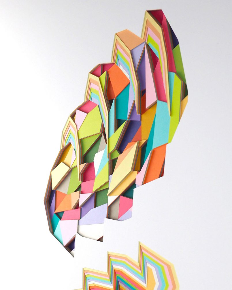 Intricate Layered Paper Artworks by Huntz Liu | Daily design ...