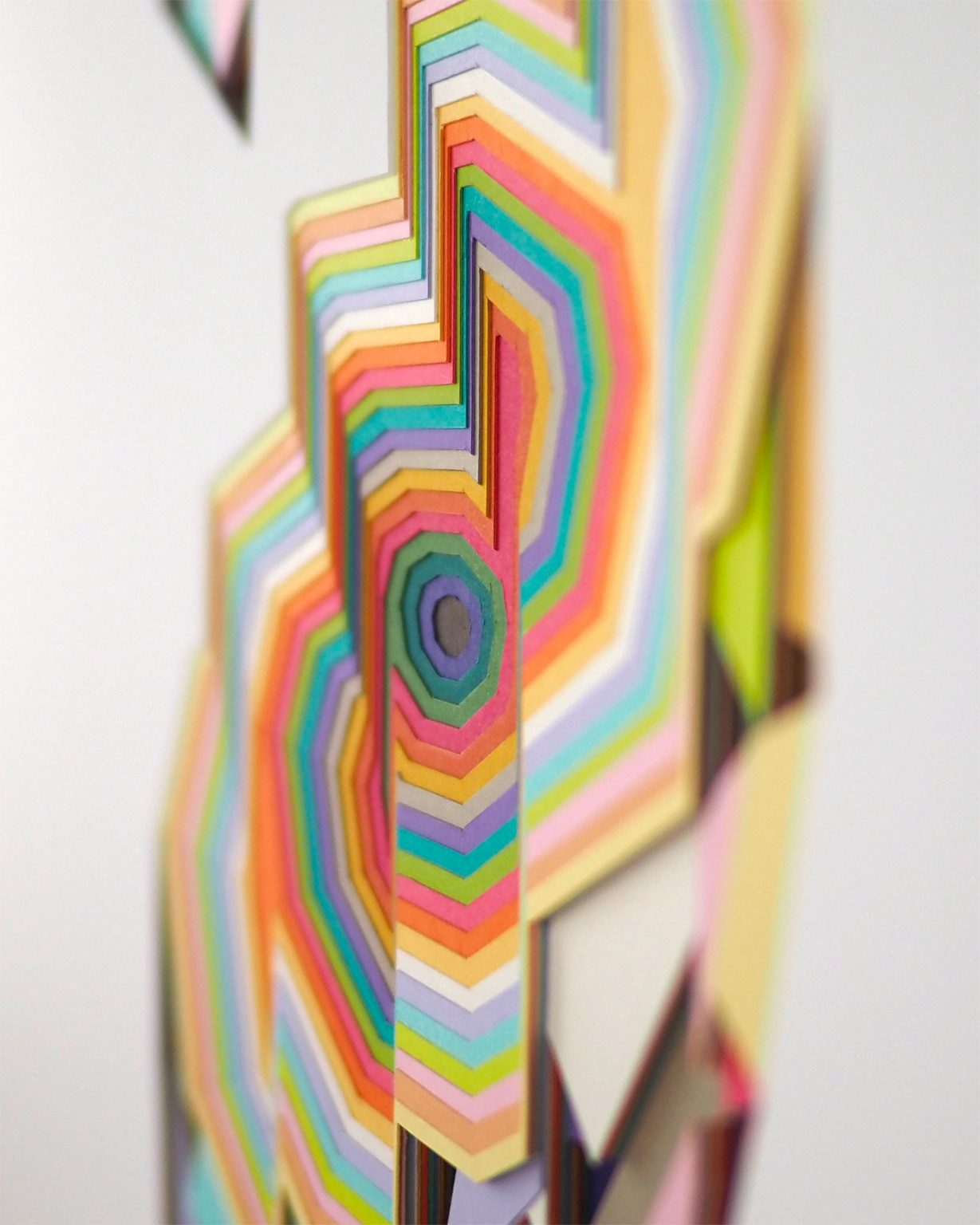 Intricate Layered Paper Artworks by Huntz Liu | Daily design ...