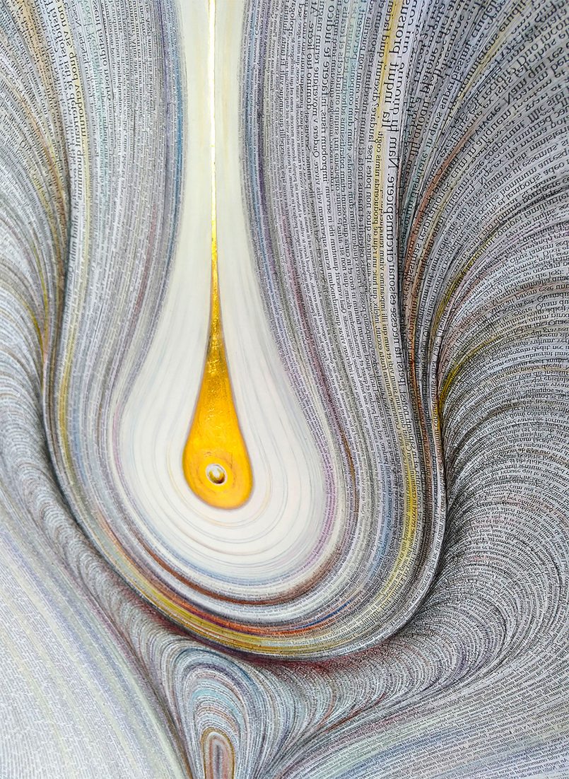 Exegesis: Striking Artworks by Marcus Sherman | Daily design ...