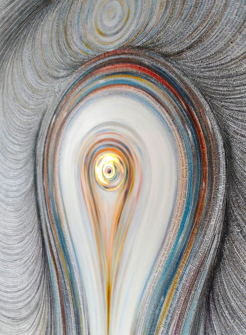 Exegesis: Striking Artworks by Marcus Sherman | Daily design ...