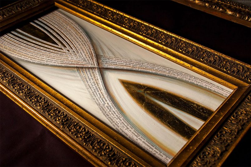Exegesis: Striking Artworks by Marcus Sherman | Daily design ...