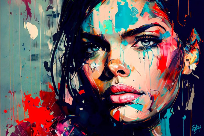 Digital Paintings by Romain Bonnet | Daily design inspiration for ...