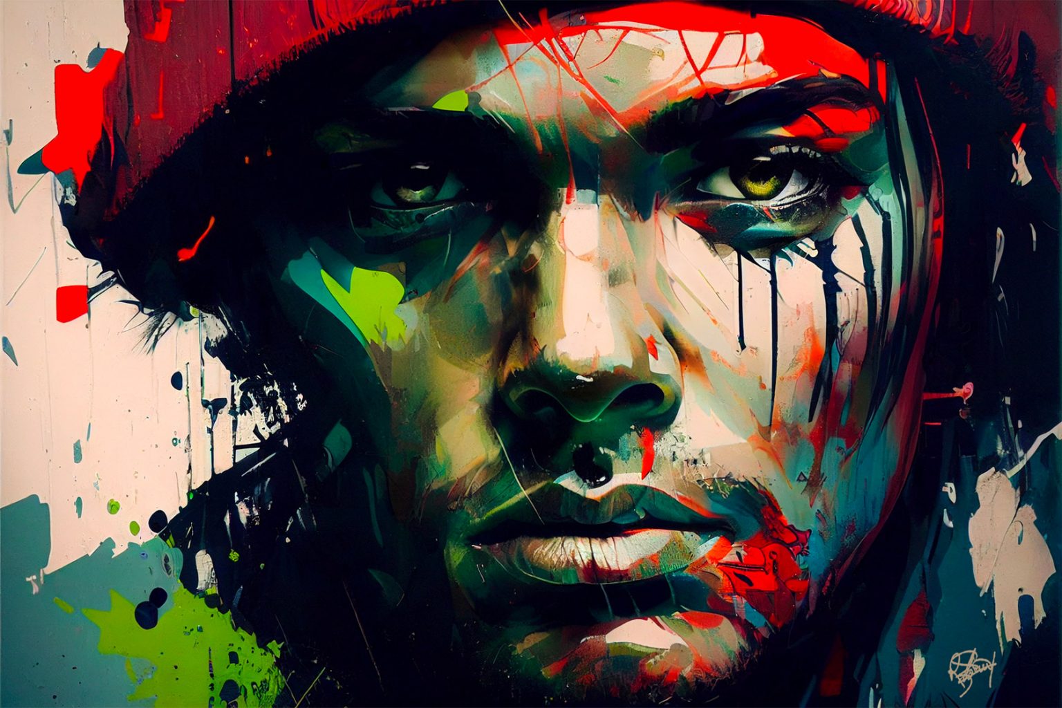 Digital Paintings by Romain Bonnet | Daily design inspiration for ...