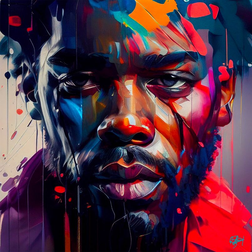 Digital Paintings by Romain Bonnet | Daily design inspiration for ...