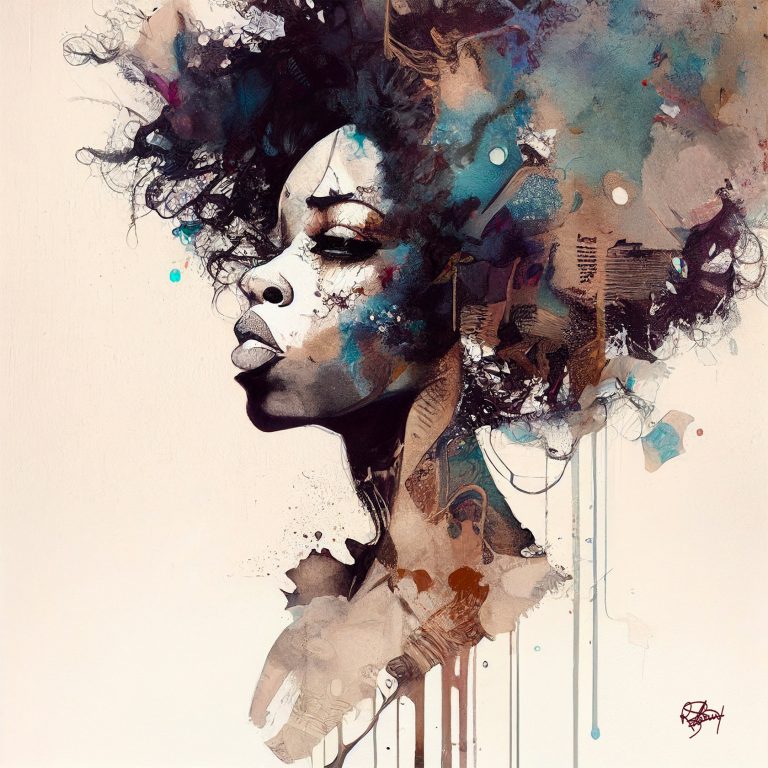 Digital Paintings by Romain Bonnet | Daily design inspiration for ...