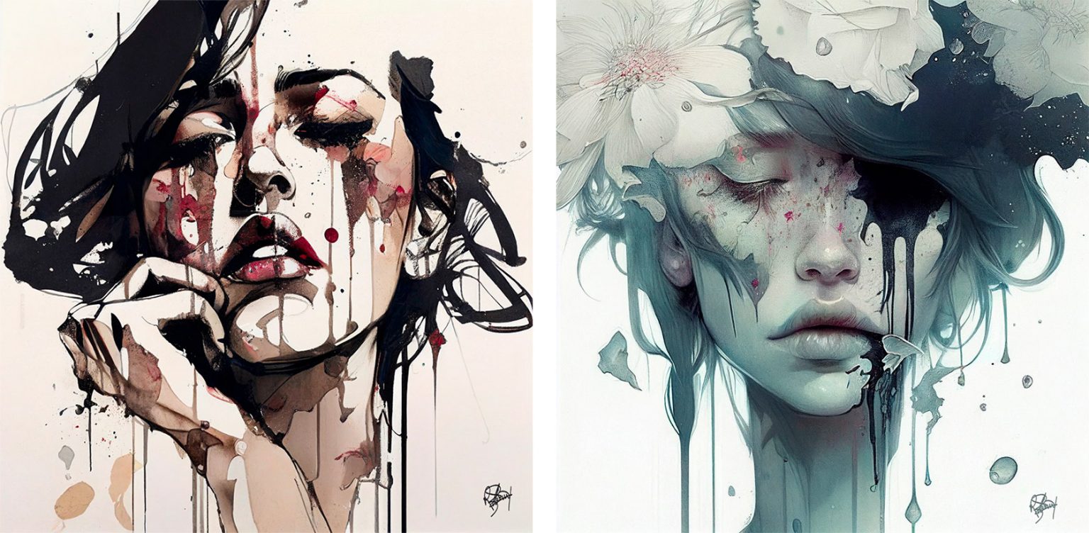 Digital Paintings by Romain Bonnet | Daily design inspiration for ...