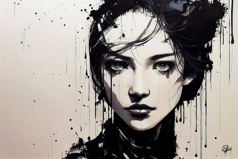 Digital Paintings by Romain Bonnet | Daily design inspiration for ...