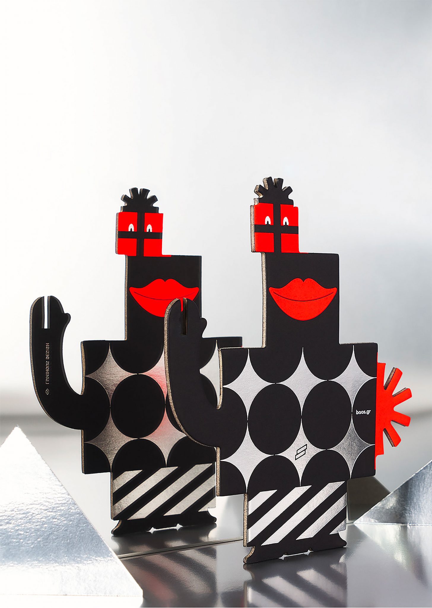 Boos Season's Greetings Card by Luminous | Daily design inspiration for ...