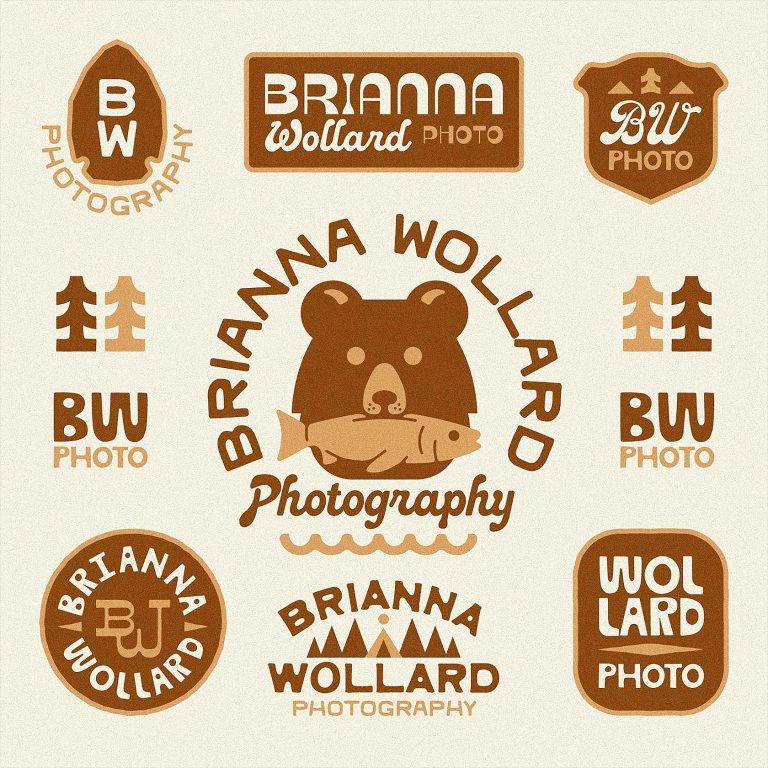 Outdoorsy Badges by Jose Manzo | Daily design inspiration for creatives ...