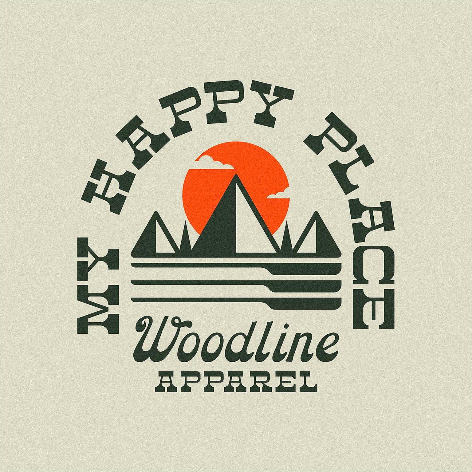 Outdoorsy Badges by Jose Manzo | Daily design inspiration for creatives ...