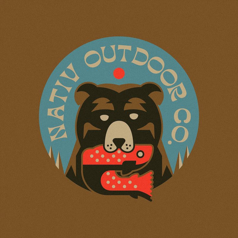 Outdoorsy Badges by Jose Manzo | Daily design inspiration for creatives ...