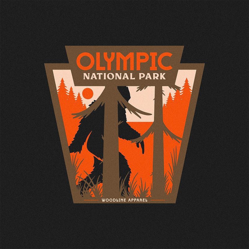 Outdoorsy Badges by Jose Manzo | Daily design inspiration for creatives ...