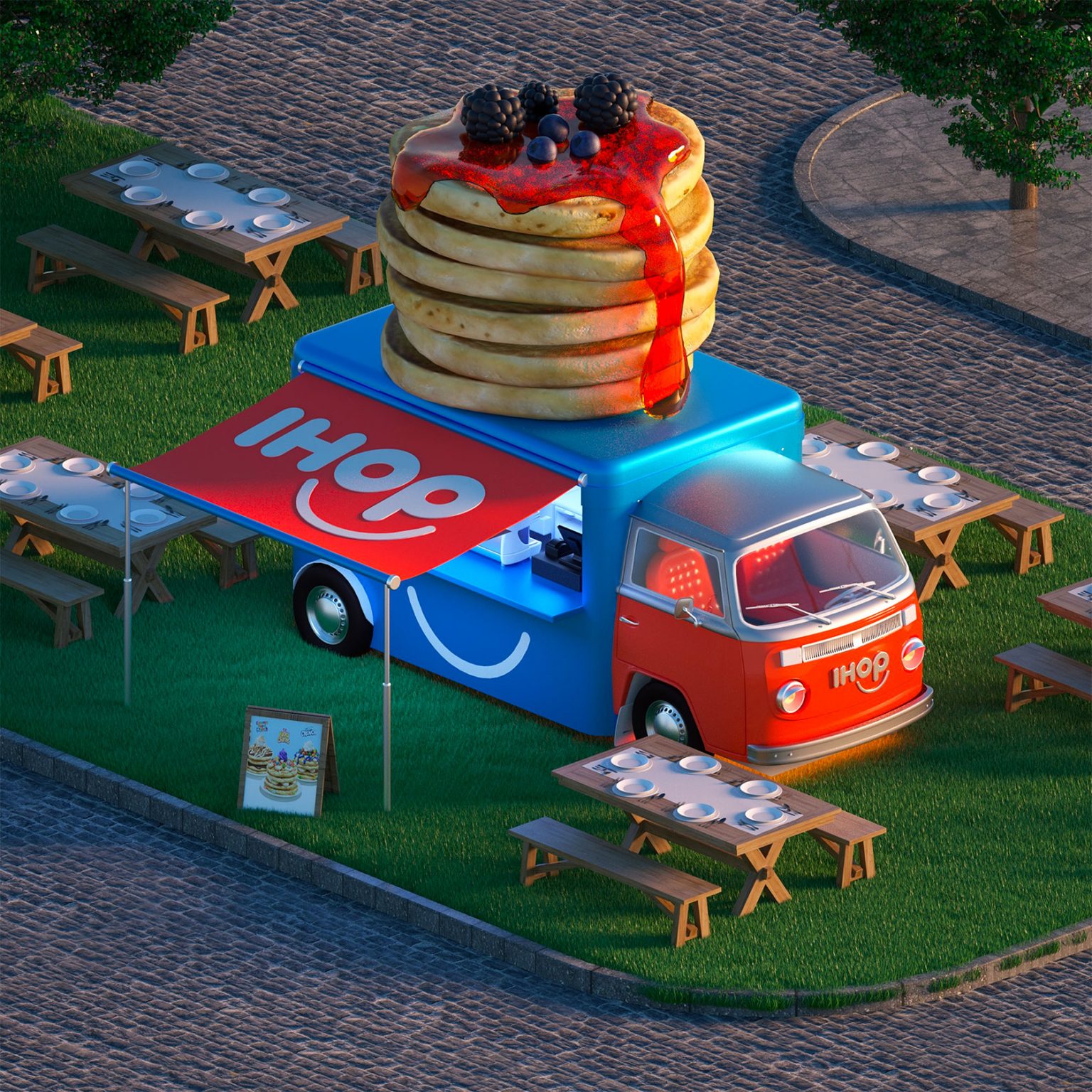 Awesome Fast Food Dioramas by Eslam Mhd | Daily design inspiration for ...