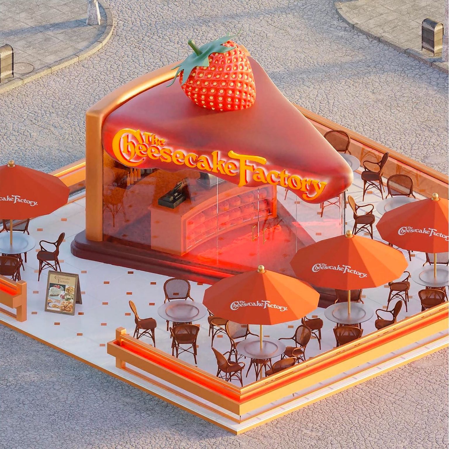 Awesome Fast Food Dioramas by Eslam Mhd | Daily design inspiration for ...